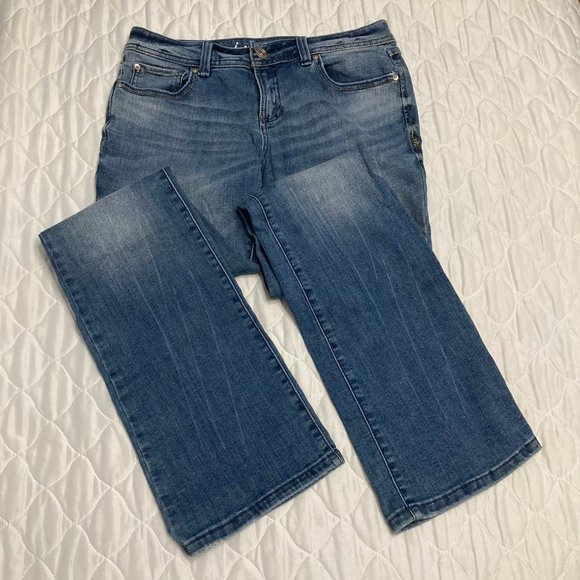 INC International Concepts | Jeans | Inc Denim Boot Leg Jeans | Poshmark